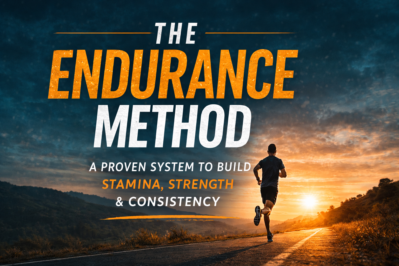 Marathon Training Plan | The Endurance Method